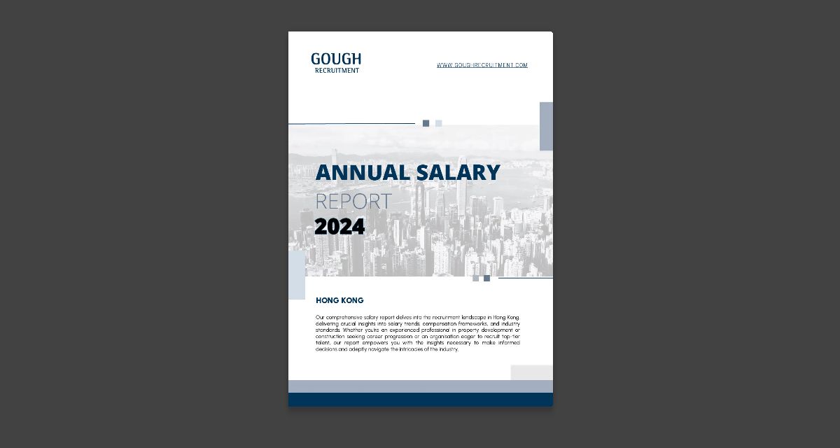 HK Salary Report 2024