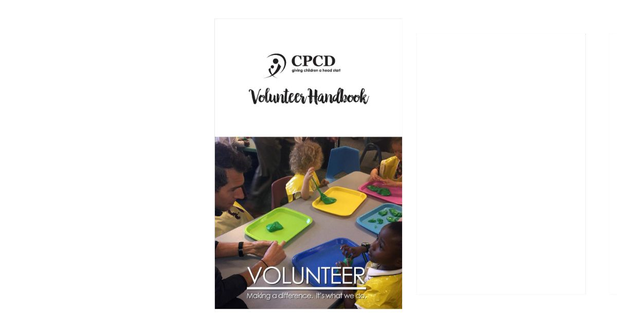 Volunteer Handbook : simplebooklet.com
