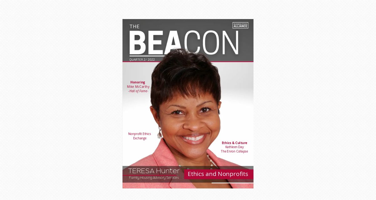 Beacon Magazine: Ethics and Nonprofits, Q2 2022