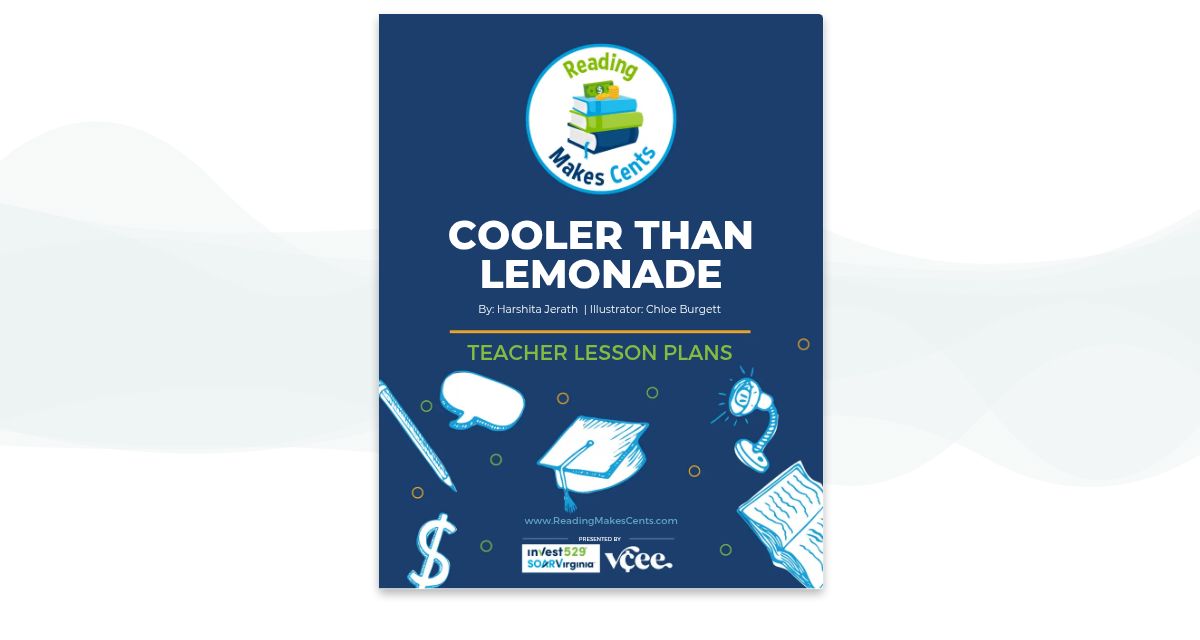 RMC COOLER THAN LEMONADE - TEACHER LESSONS