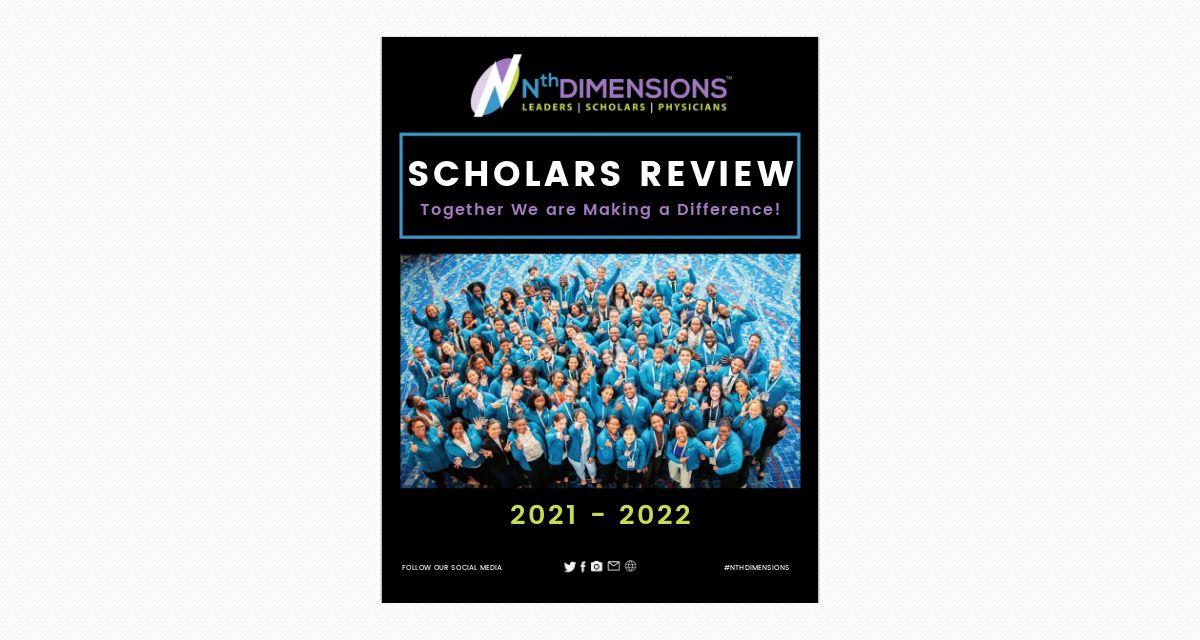 Nth Dimensions | SCHOLARS REVIEW 2021-2022