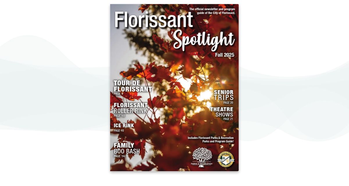 2025 Fall Florissant Spotlight v : simplebooklet.com
