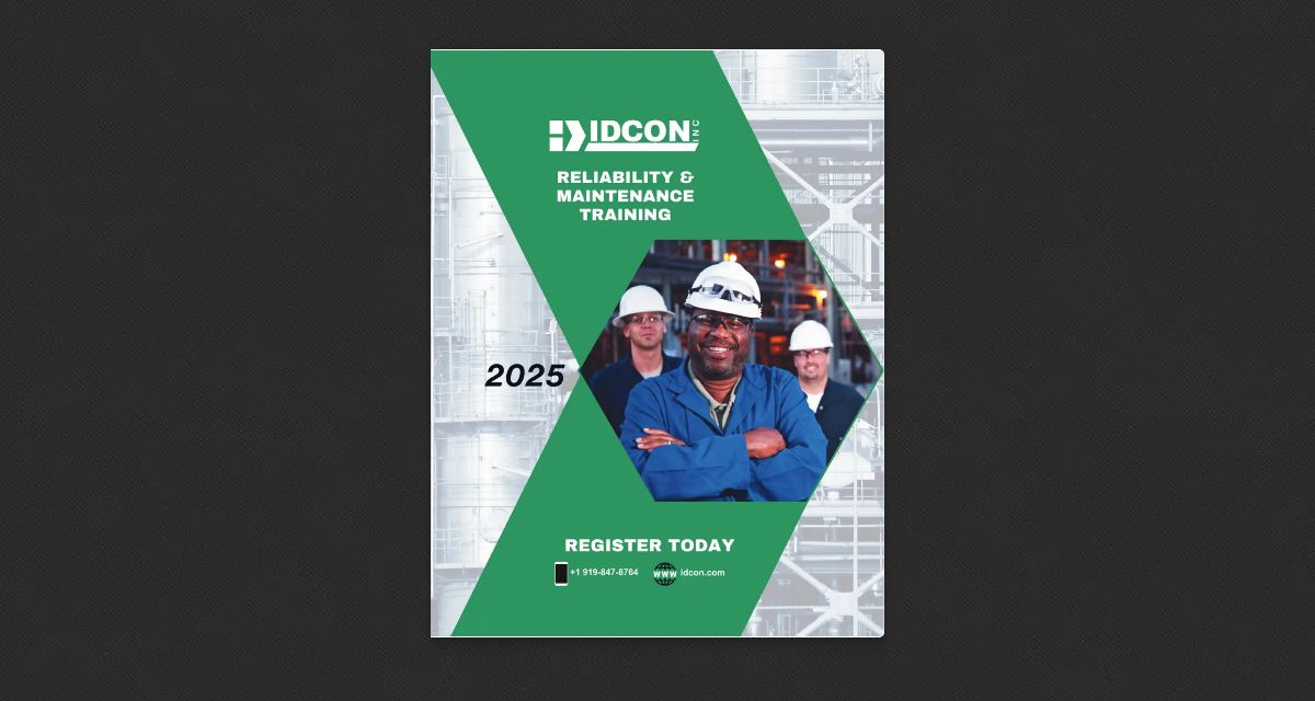 2025 IDCON Training Brochure