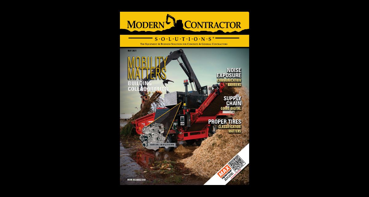 Modern Contractor Solutions May 2021