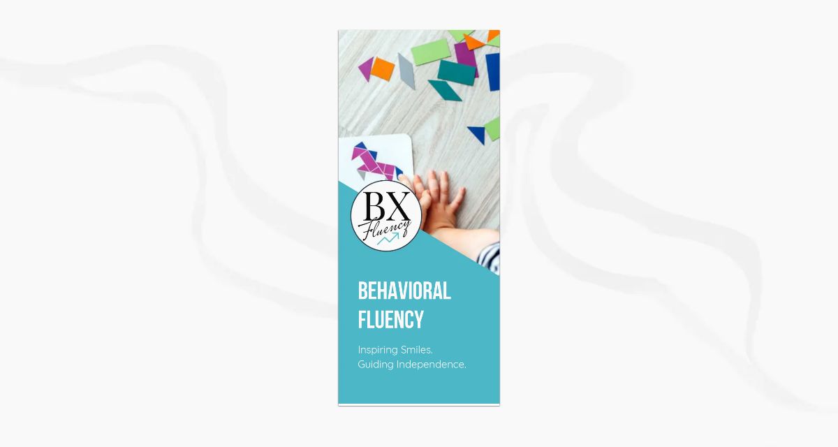 Behavioral Fluency - Applied Behavior Analysis : simplebooklet.com