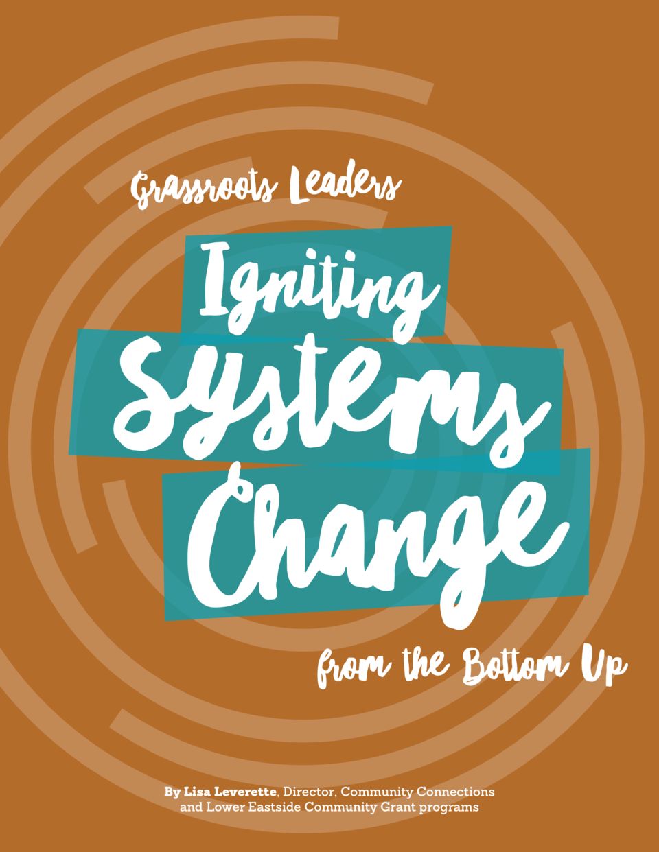 Igniting Systems of Change : simplebooklet.com