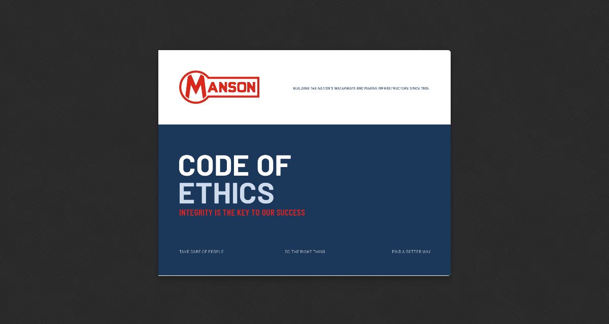 Manson Code of Ethics