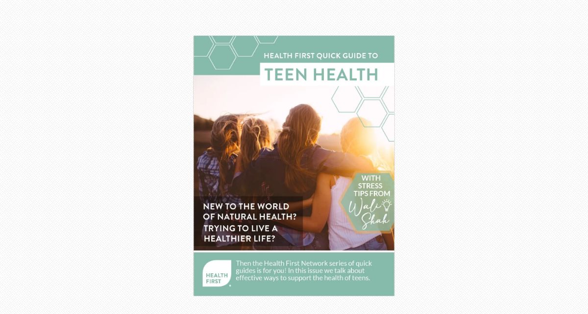 Health First Quick Guide to Teen Health