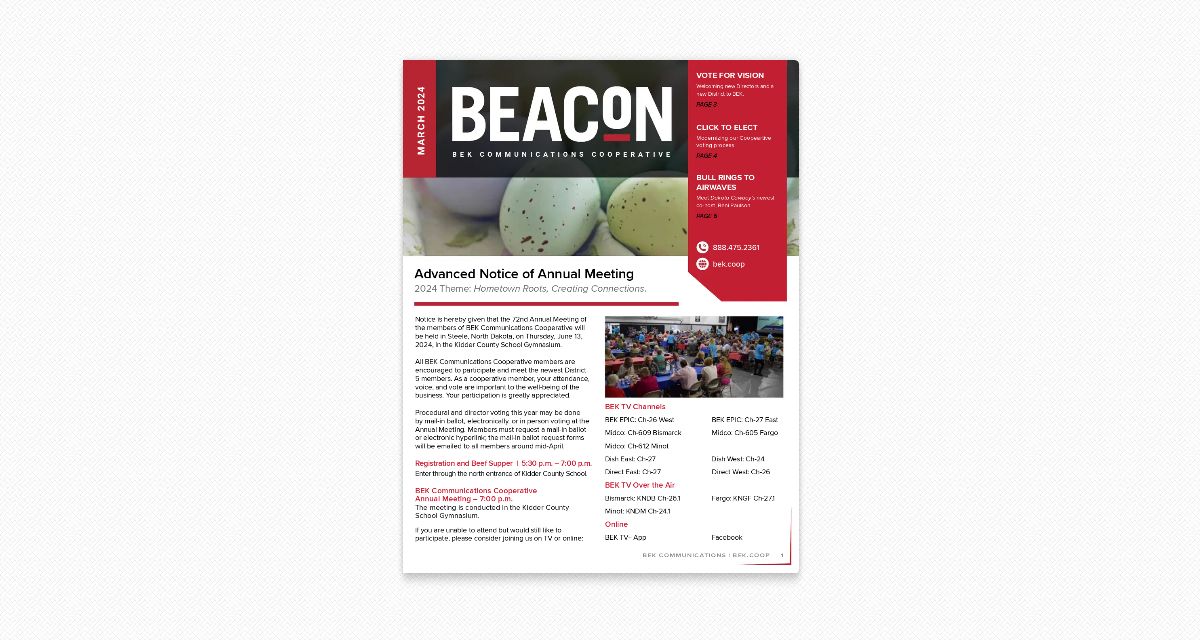 2024 March Beacon