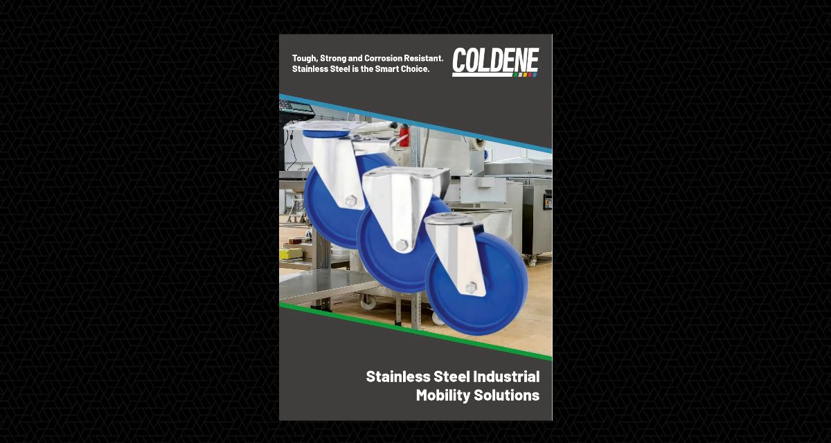 Coldene Stainless Steel Castor Solutions