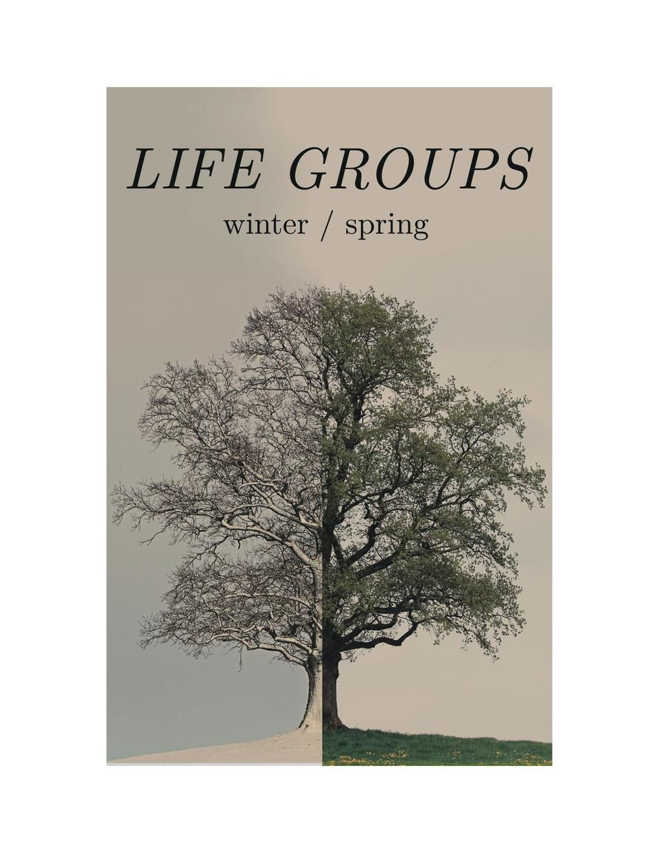 LIFEGROUPS 2017 Spring : simplebooklet.com