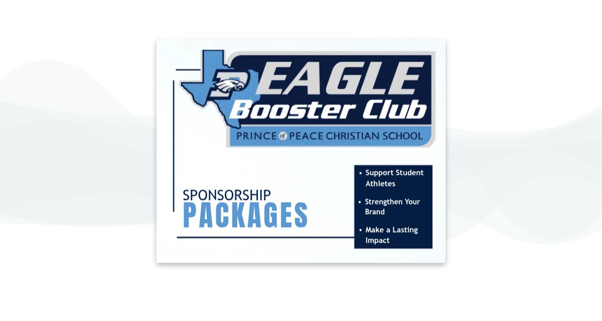 Booster Club 25-26 Sponsorship Packet