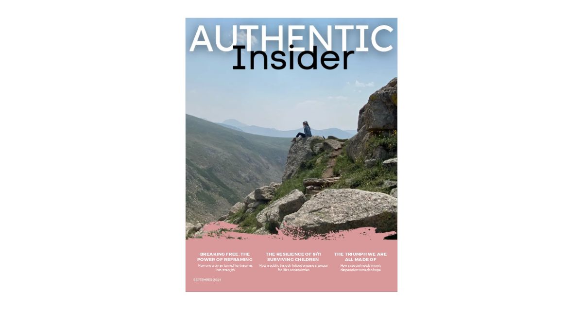 Authentic Insider Magazine September 2021 Issue