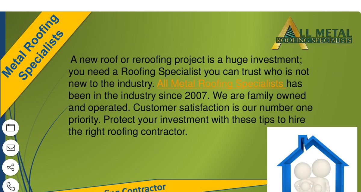 5 Tips For Hiring A Roofing Contractor