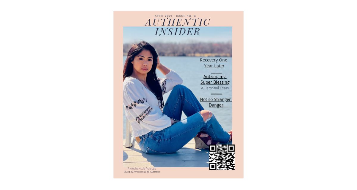 Authentic Insider Magazine April 2021 Issue