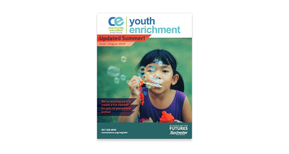 Updated Summer Youth Enrichment