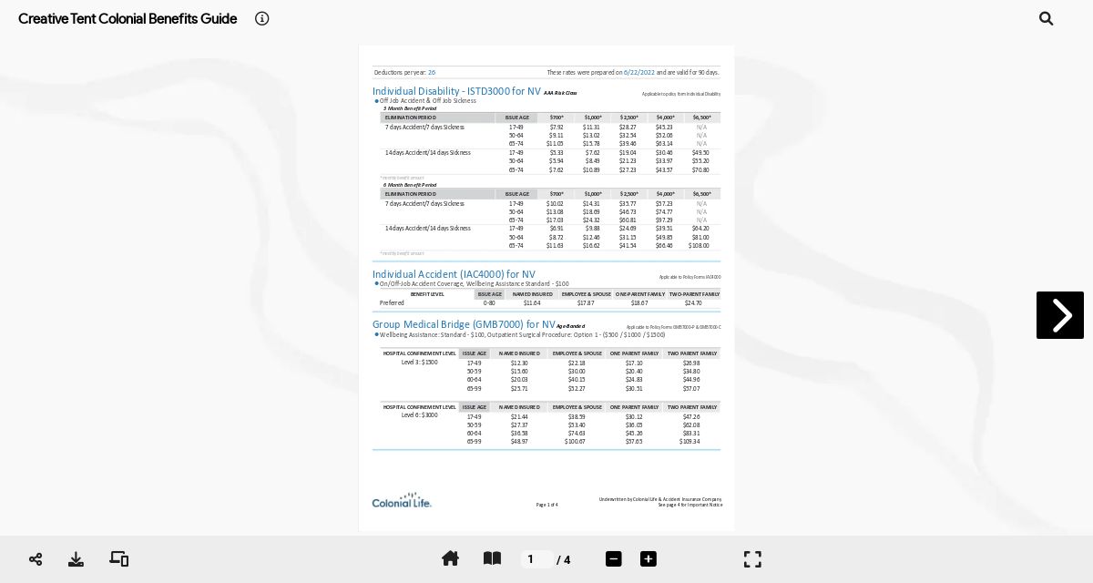 Creative Tent Colonial Benefits Guide