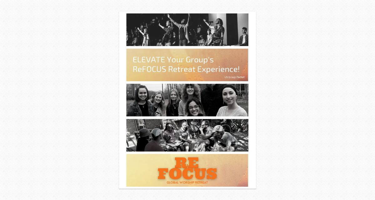 ReFOCUS US Group Elevate Packet