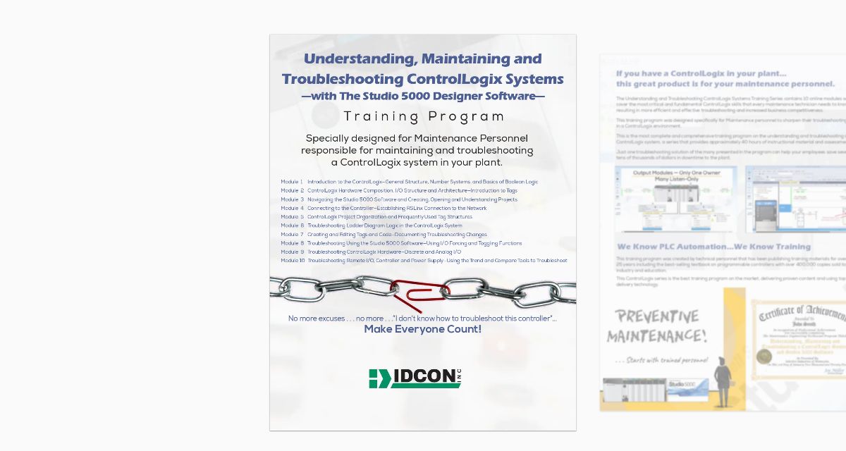 ControlLogix Troubleshooting Online Training