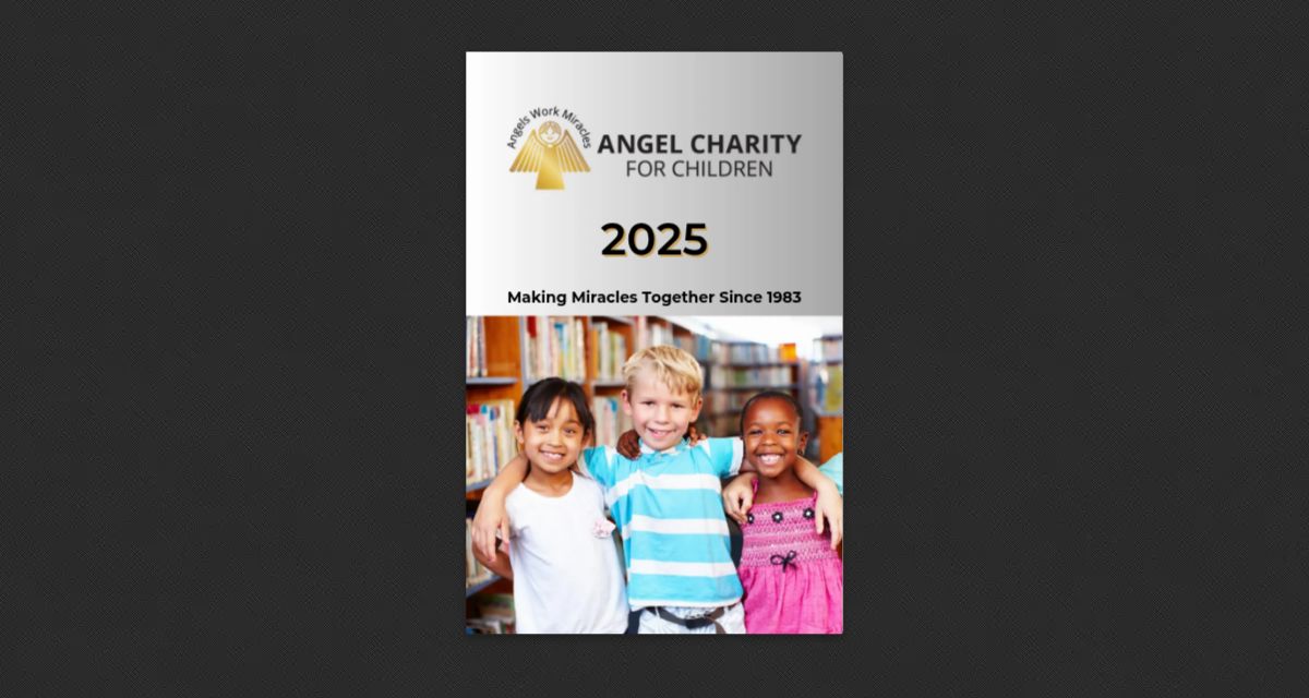 2025 Angel Charity for Children 's Community Impact Brochure ...