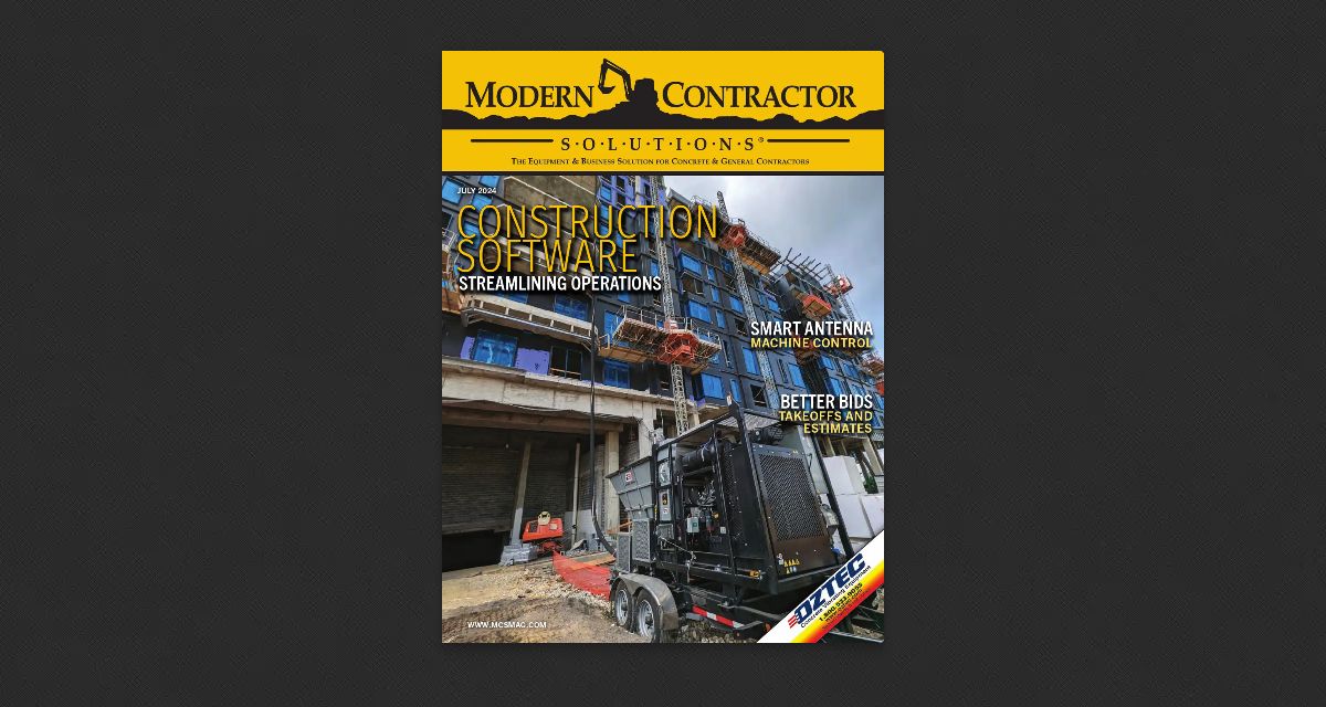 Modern Contractor Solutions July 2024