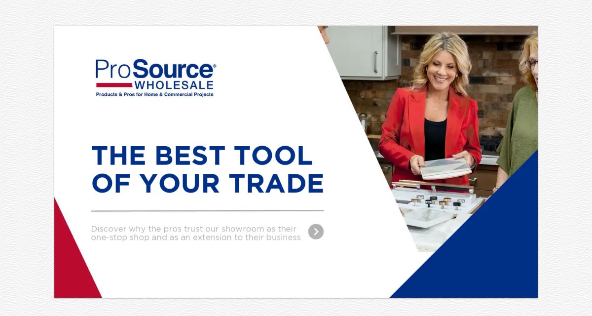 ProSource Wholesale Member Deck