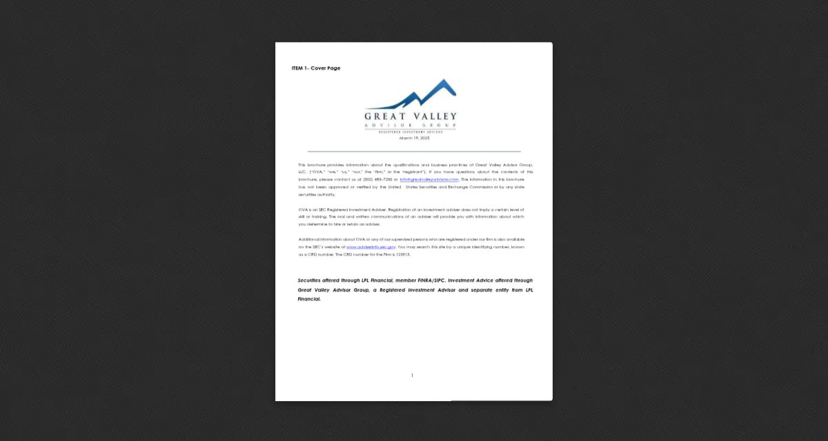 Dolezal Michael 2025 Disclosure