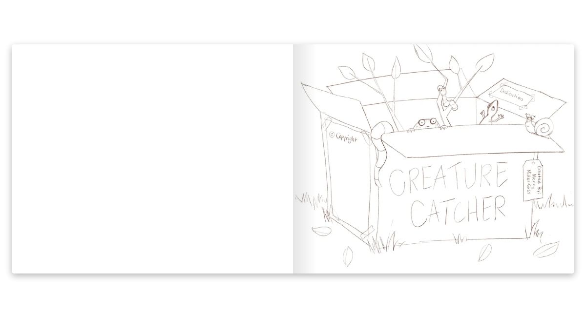 Creature Catcher : simplebooklet.com