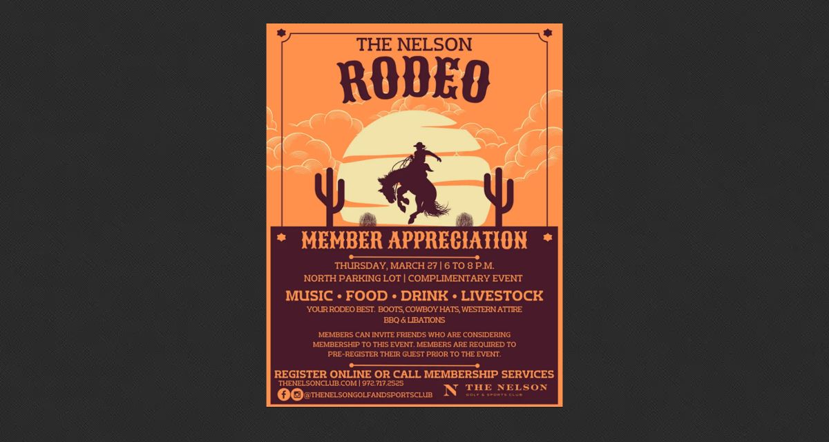 The Nelson Rodeo