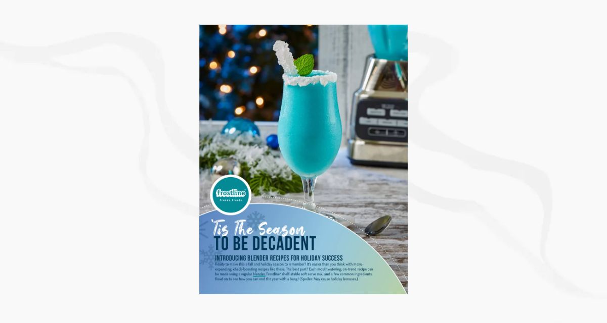 Frostline Fall Winter Recipe Guide