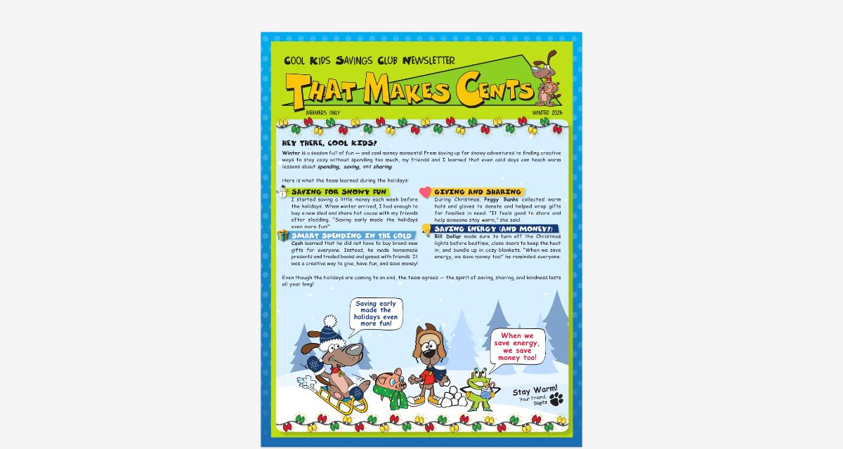 Cool Kids Newsletter