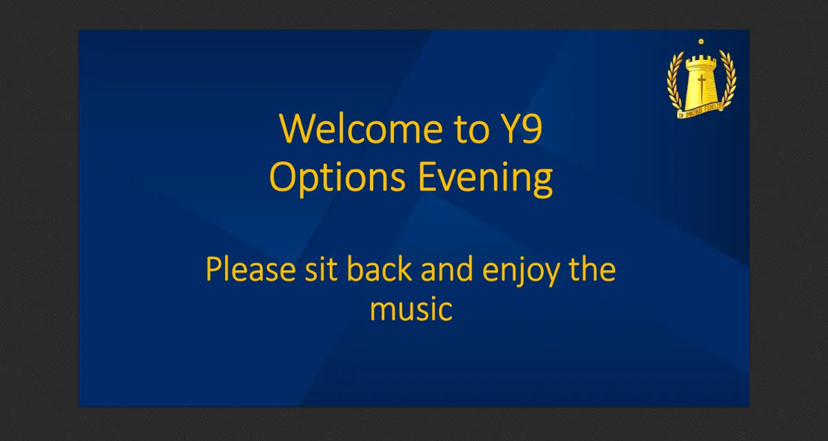 Options Evening 2025
