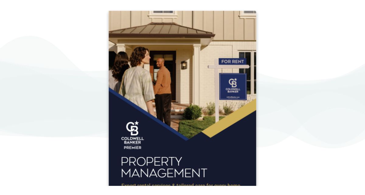 CB Premier Property Management Services Brochure : simplebooklet.com