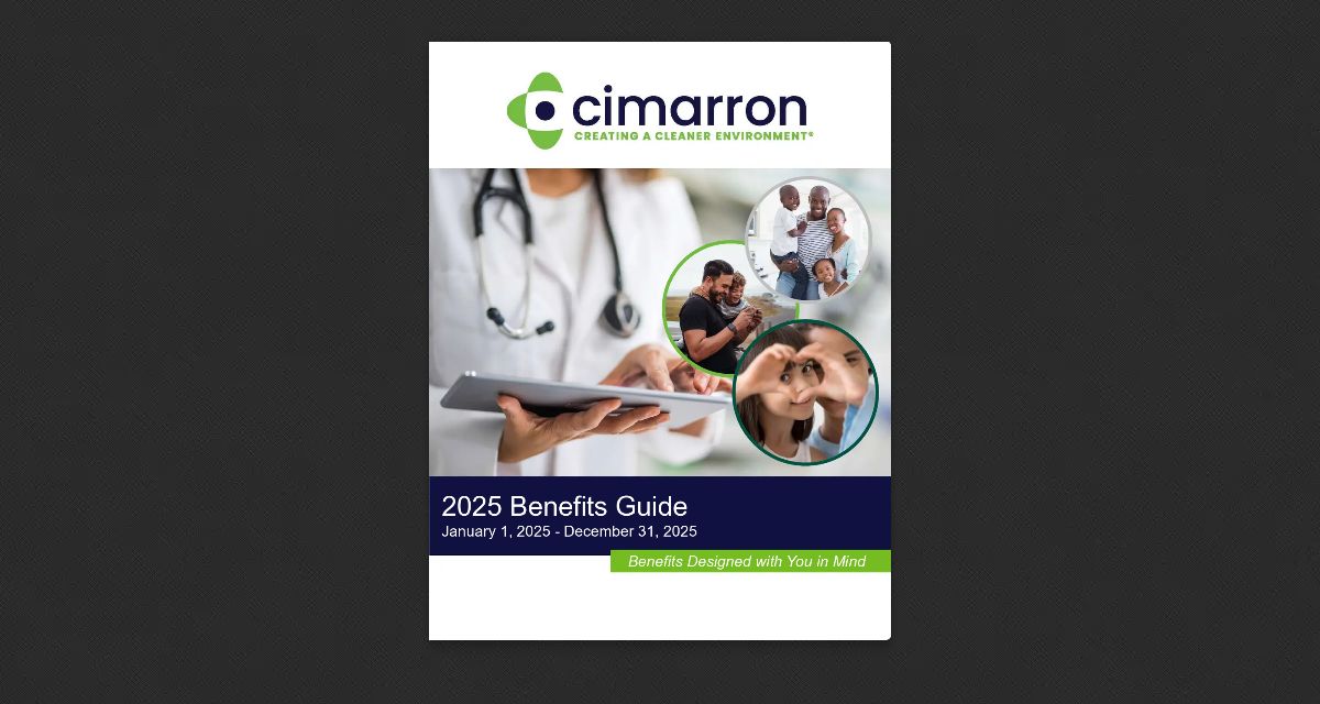 Cimarron Benefit Guide 102524