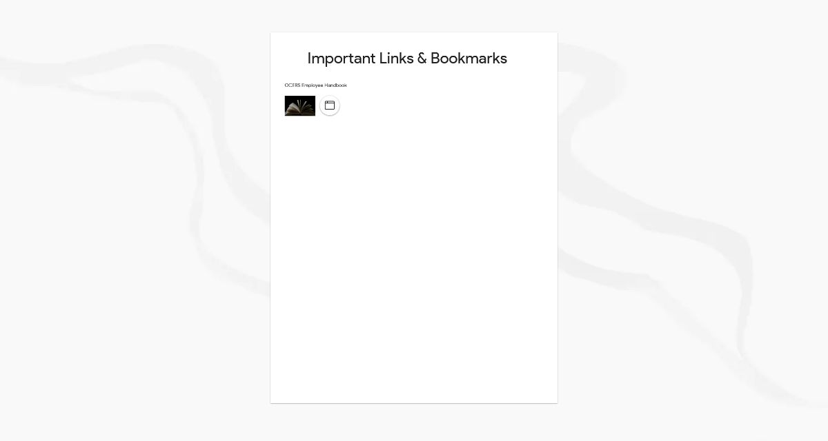 MS Onboarding Binder