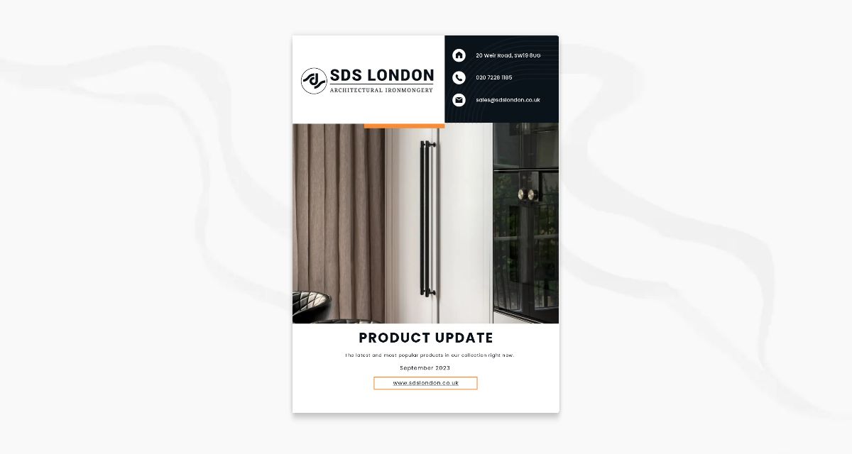 SDS London Product Update September 2023