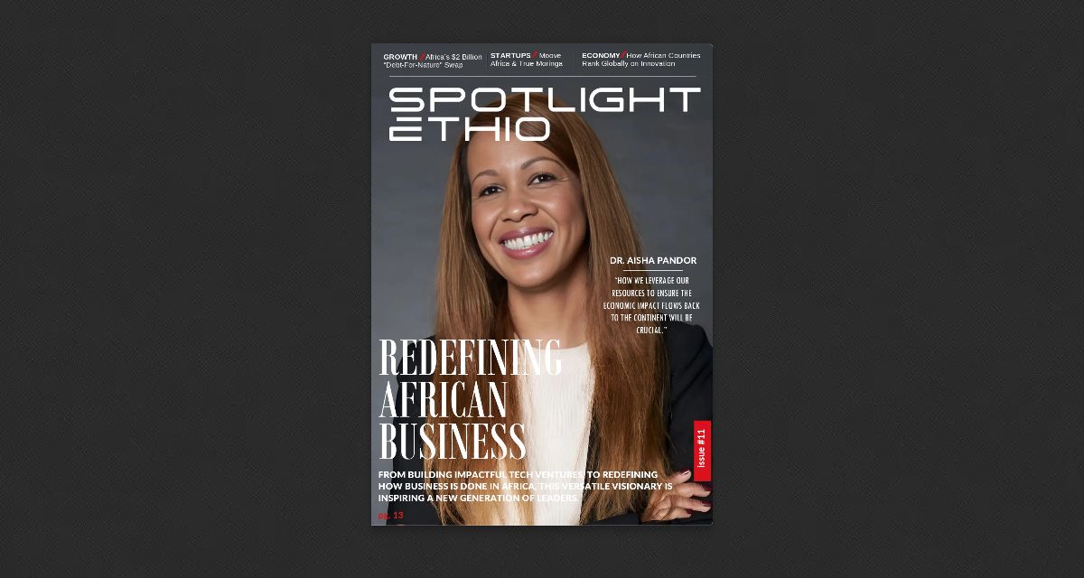 Spotlight Ethio Magazine Issue 11 : simplebooklet.com