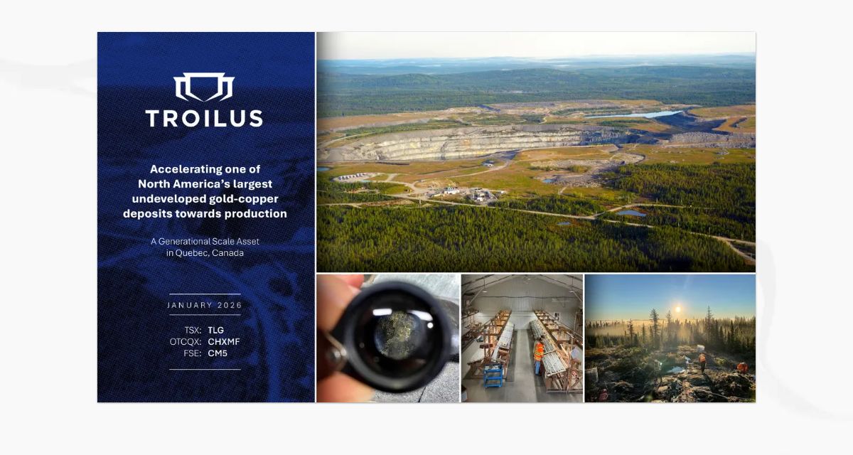 Troilus Corporate Presentation