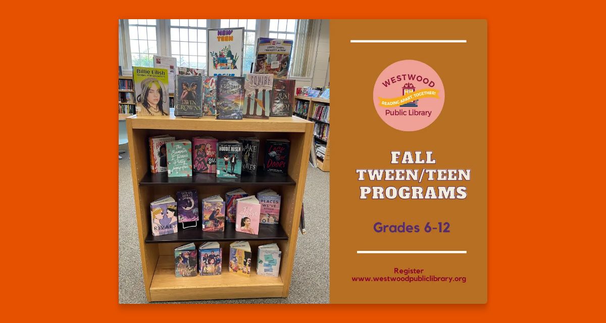 Fall Tween/Teen Programs 2022