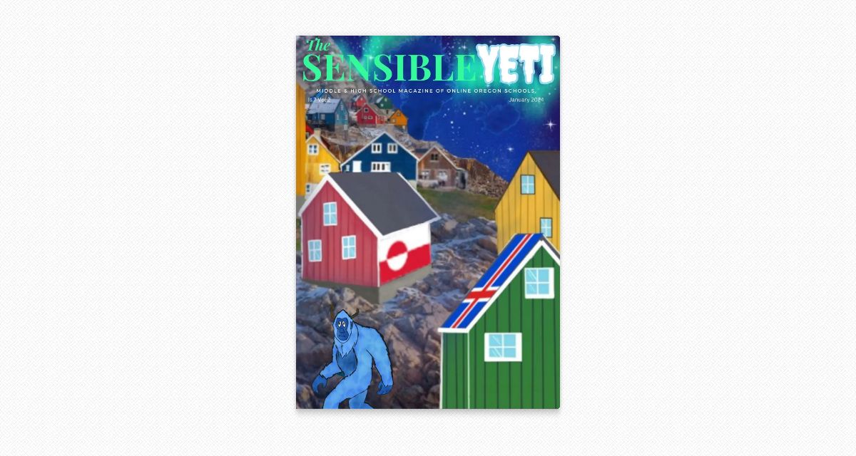 Online Oregon Schools The Sensible Yeti Magazine_January 2024