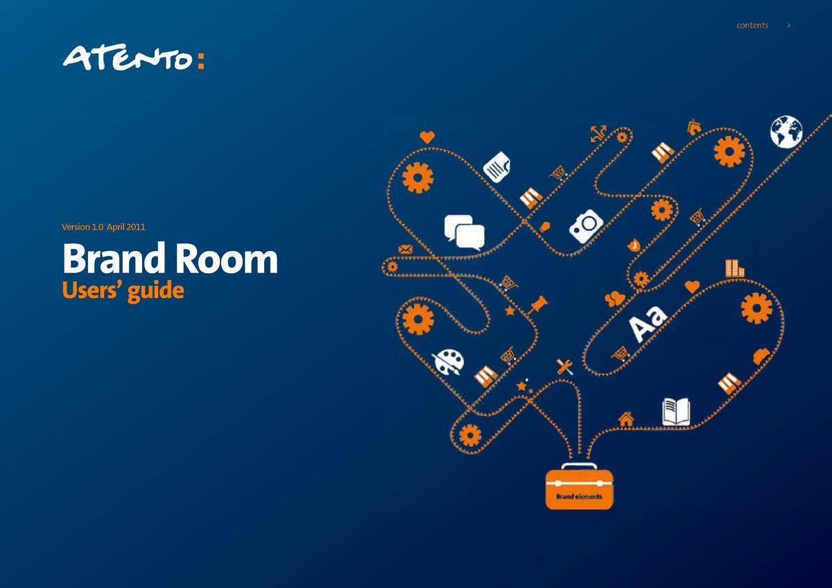 Brand Room User's Guide : simplebooklet.com