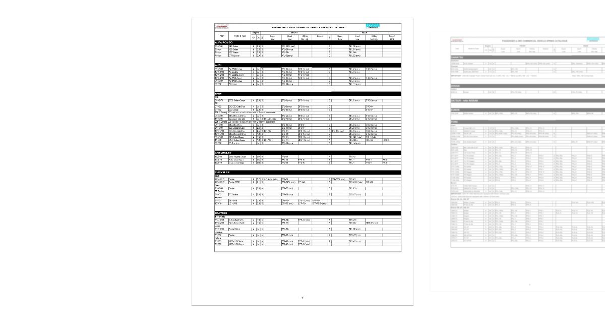Passenger and 2WD Commercial Vehicle Catalogue : simplebooklet.com