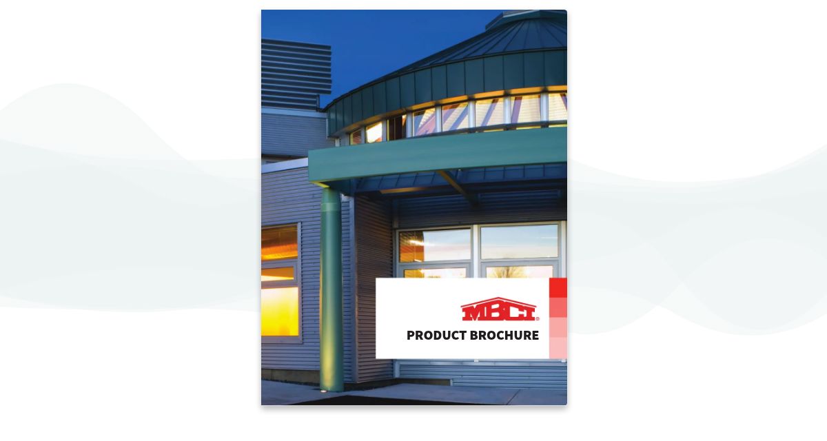 MBCI Product Brochure & Color Chart