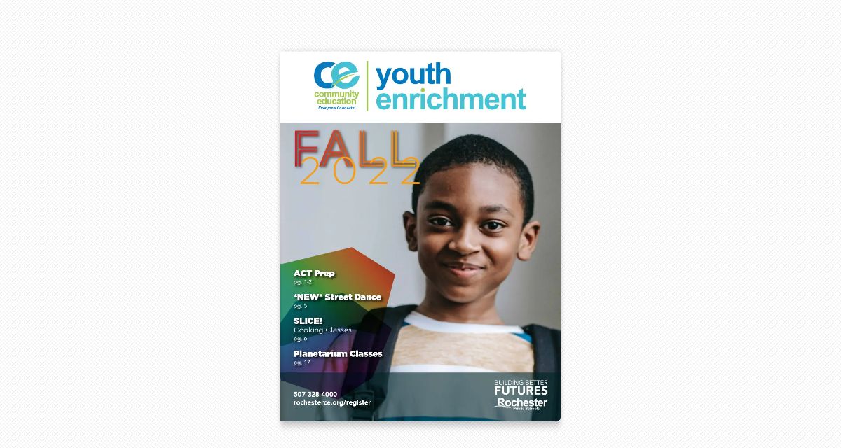 Youth Enrichment Fall 2022