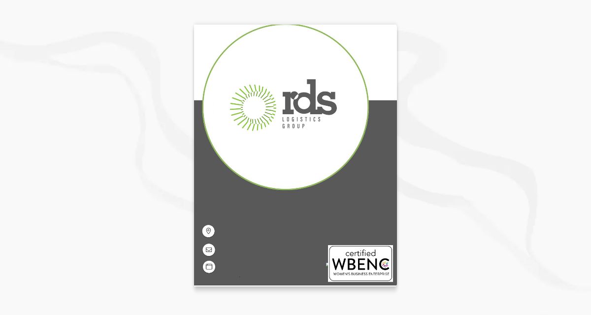 RDS Logistics Group : simplebooklet.com