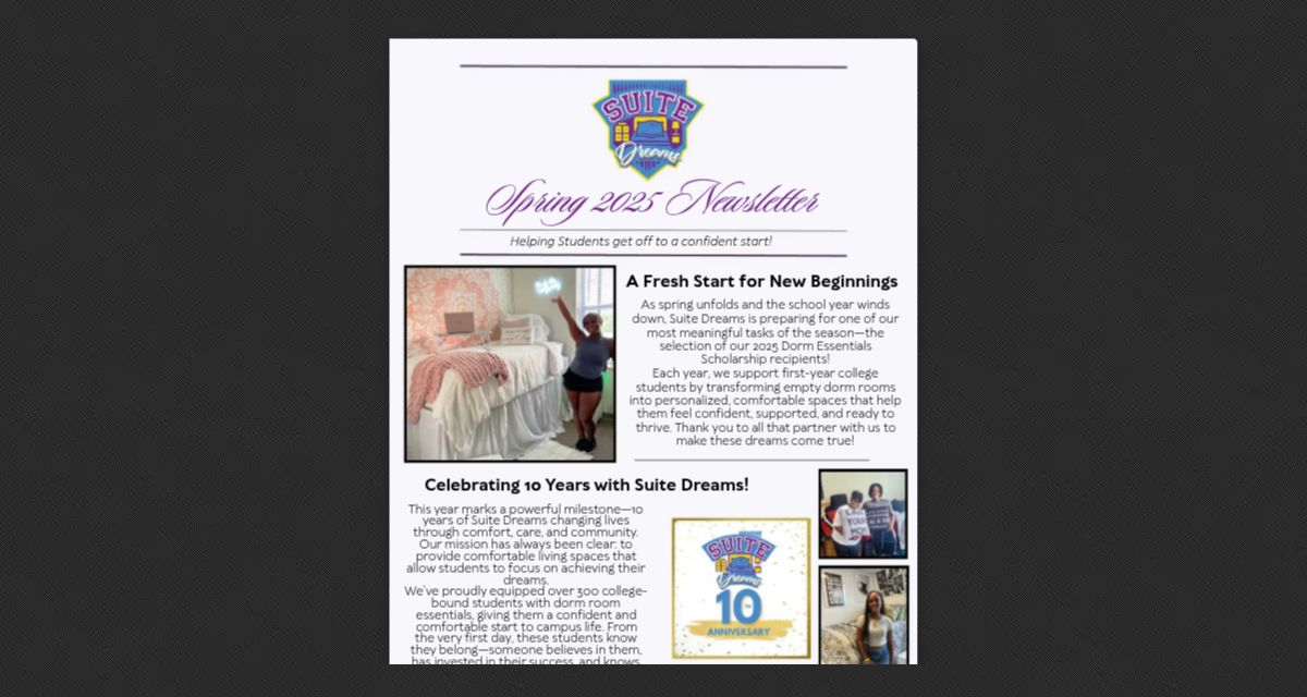 Final of 2025 Newsletter : simplebooklet.com