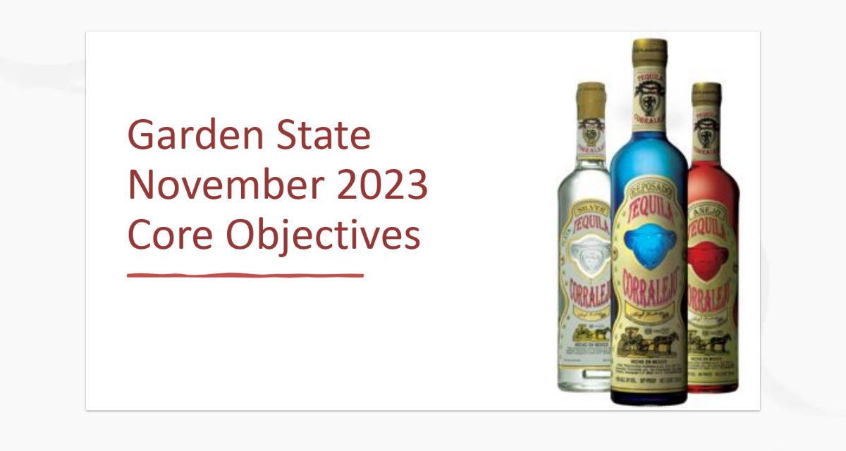 November Core Objectives