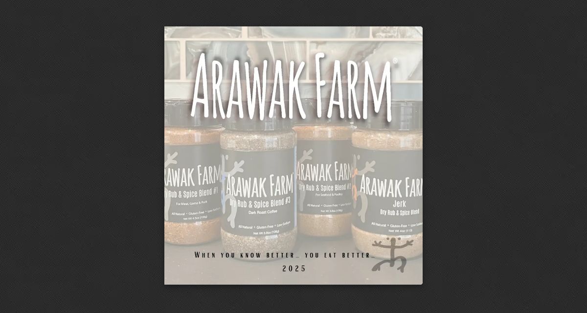 Arawak Farm Catalog 2025