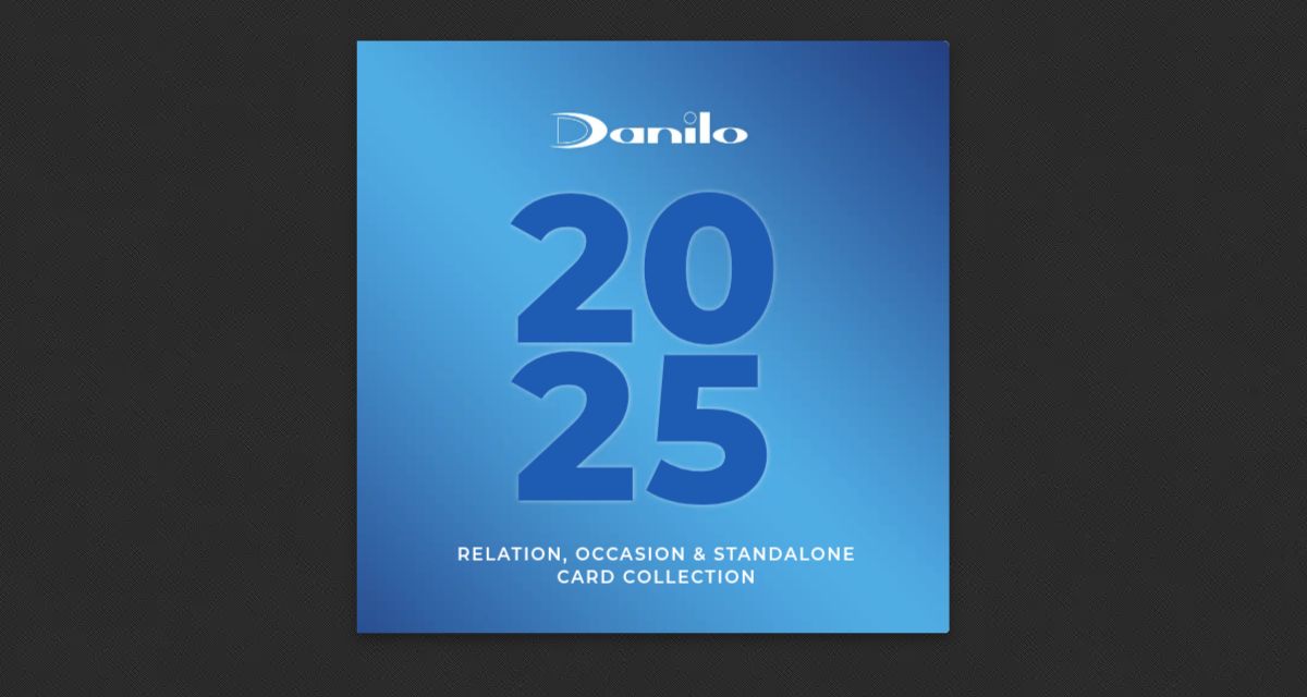 Danilo Relations Occasions and Standalone 2025 Card Brochure
