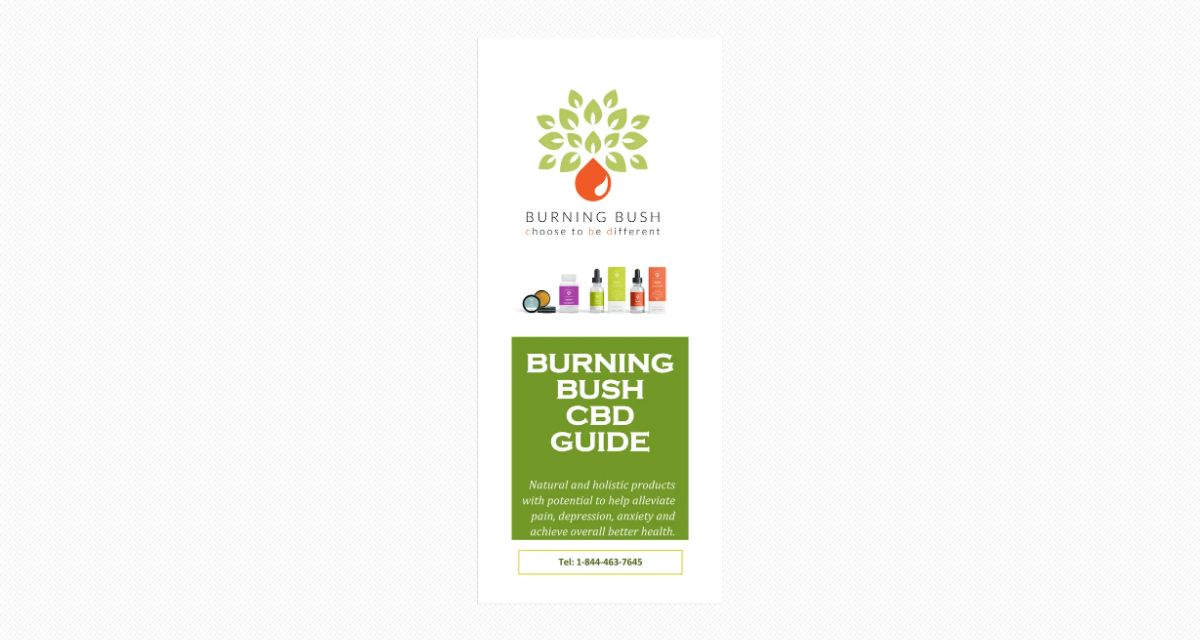 Burning Bush CBD Guide